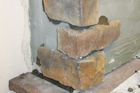 Lightweight Stone Veneer Installation | Canyon Stone Canada