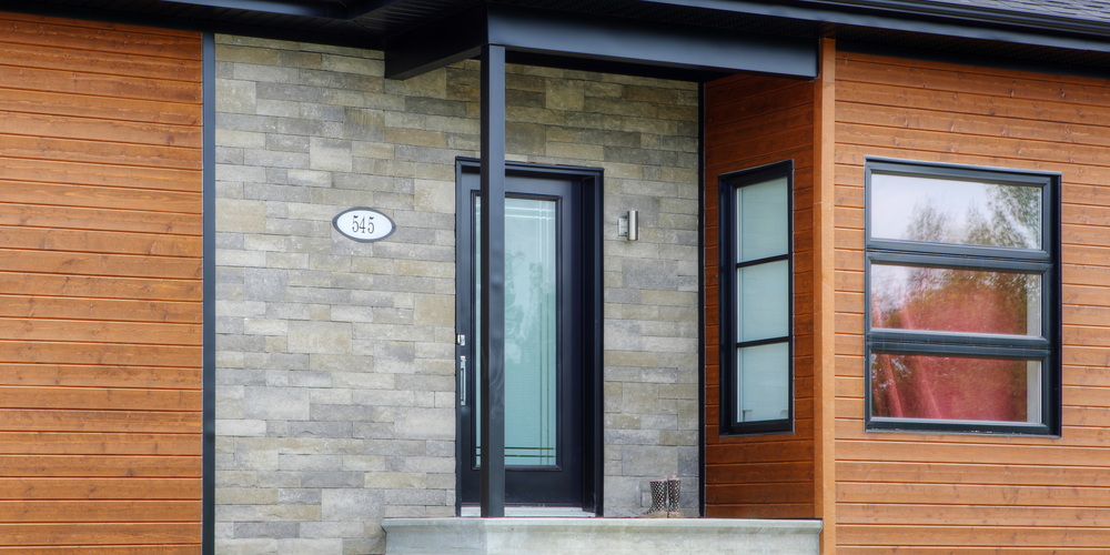 Fusion Stone Siding Dry Stack | Canyon Stone Canada