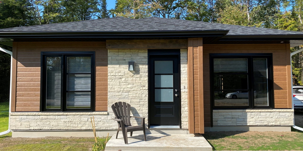 VENA Stone Castle Rock Cement Wall Panels | Canyon Stone Canada