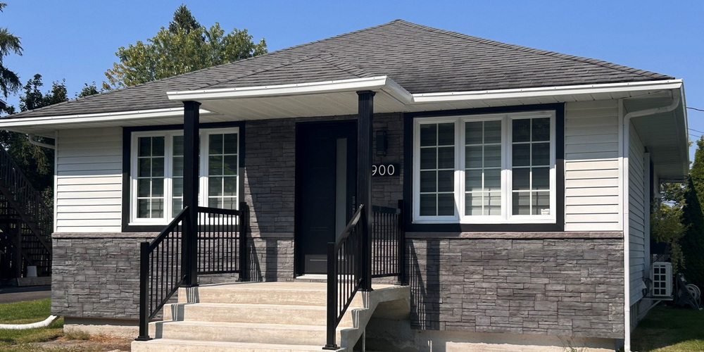 VENA Stone Castle Rock Cement Wall Panels | Canyon Stone Canada